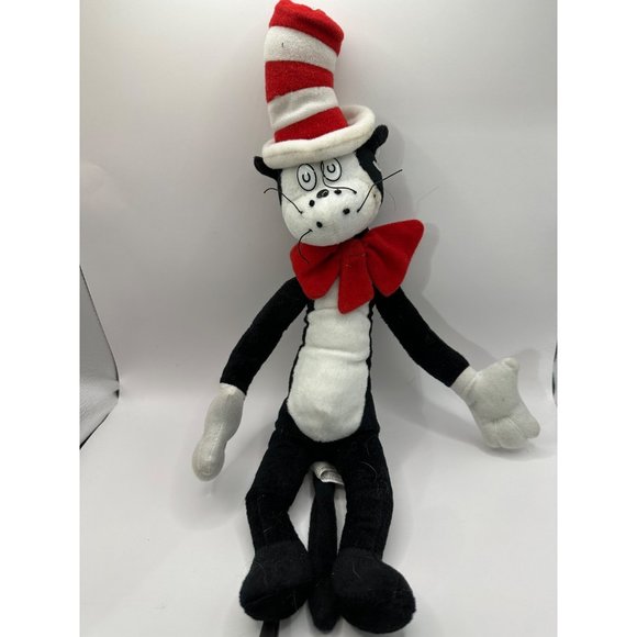 Toys | Dr Seuss The Cat In The Hat Official Movie Merchandise Plush 203 ...